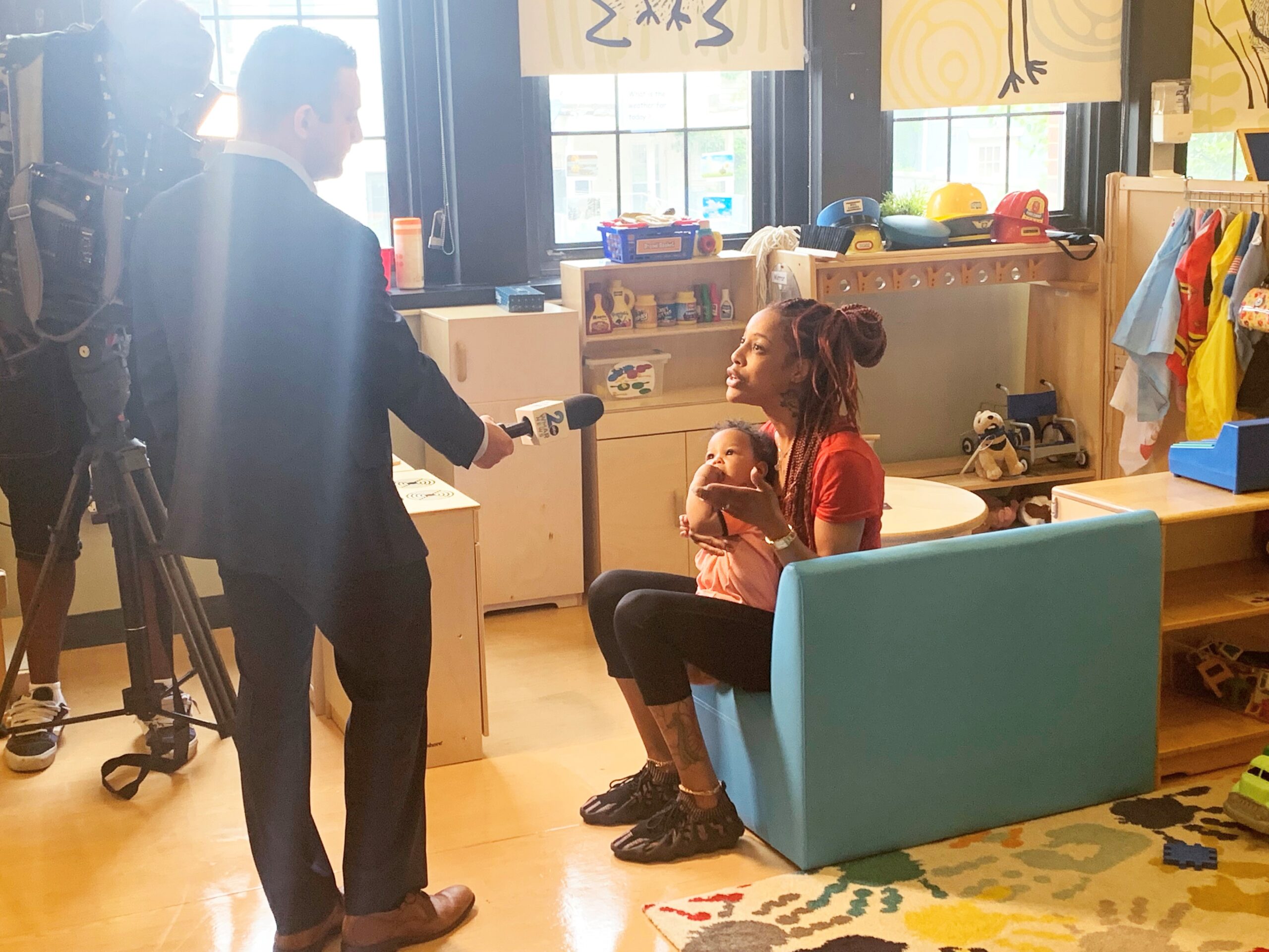 Early Head Start at Sarah’s Hope - St. Vincent de Paul of Baltimore